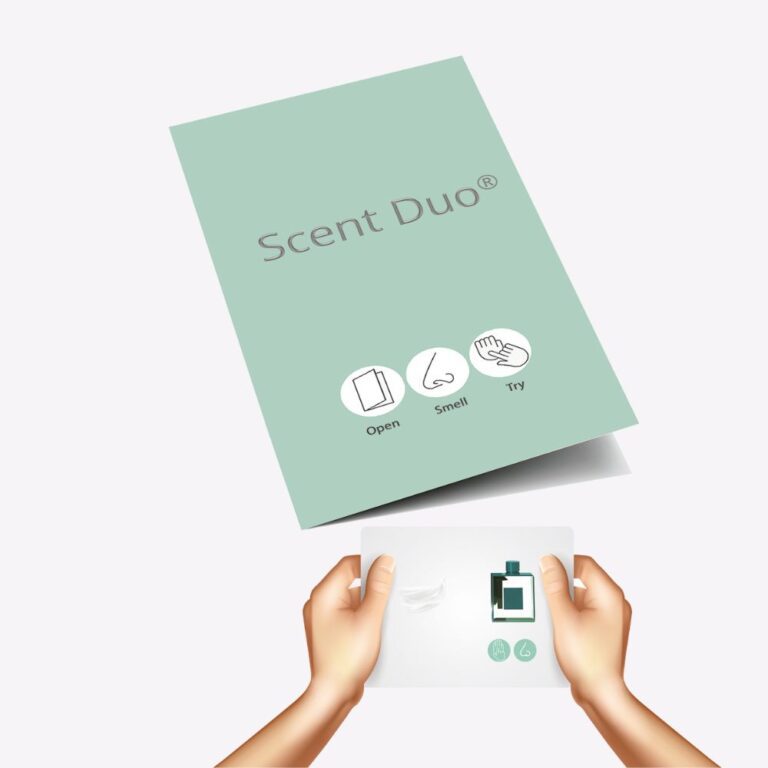 Scent Labels - Sampling Innovations