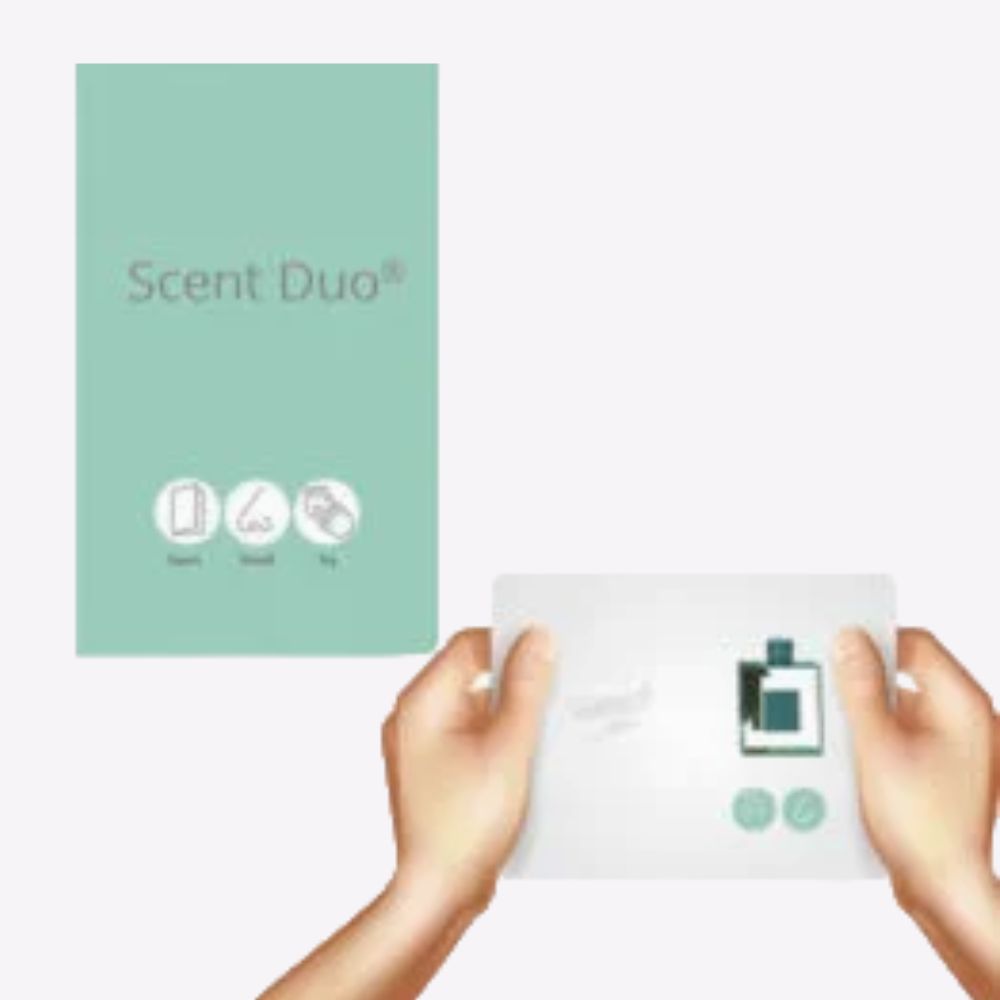 Scent Labels - Sampling Innovations